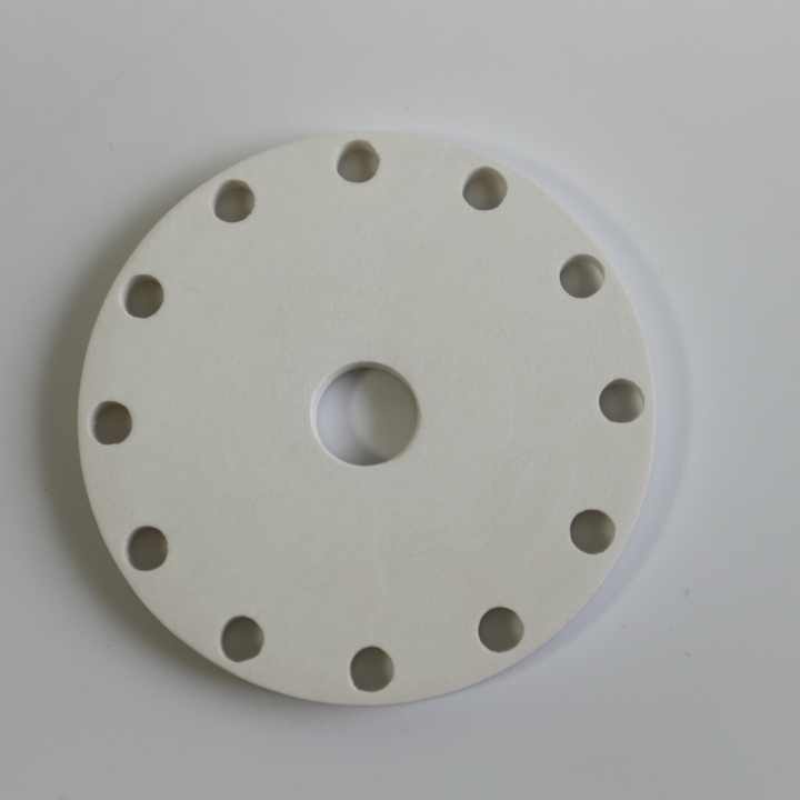Alumina Ceramic Friction Knife Disc 99 Al2O3 Aluminum Oxide Barmag ...