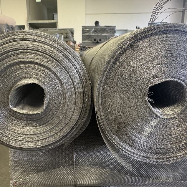 Pure Nickel Mesh Alkaline Water Electrolysis 80-120mesh N2N4N6 ...