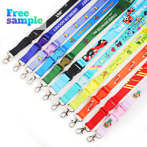 Stylish custom lanyards no minimum order In Varied Lengths And Prints ...
