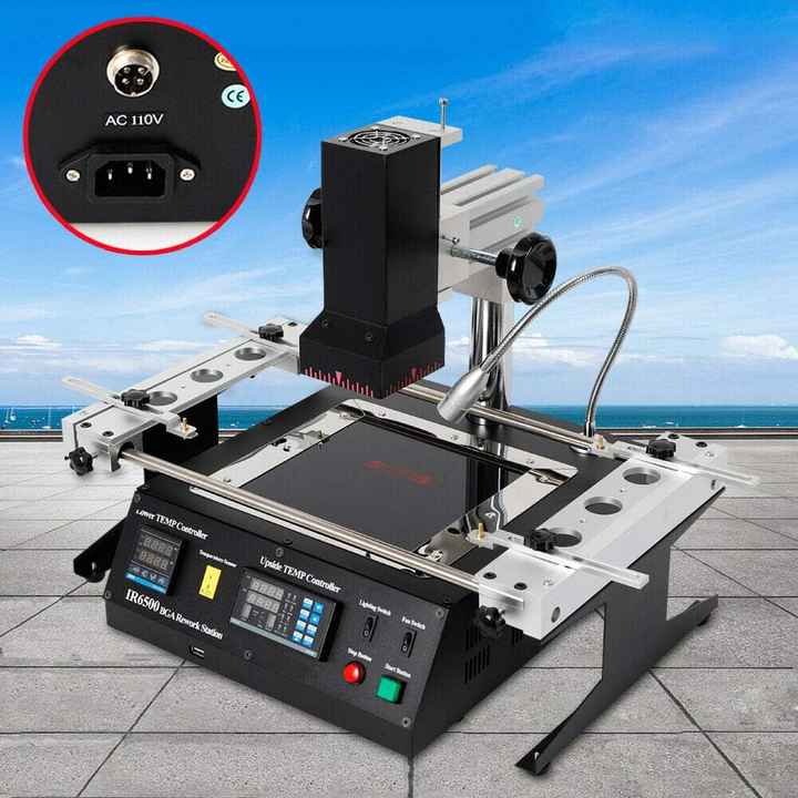 Soldering Stations IR6500 - Precise BGA Rework Solutions