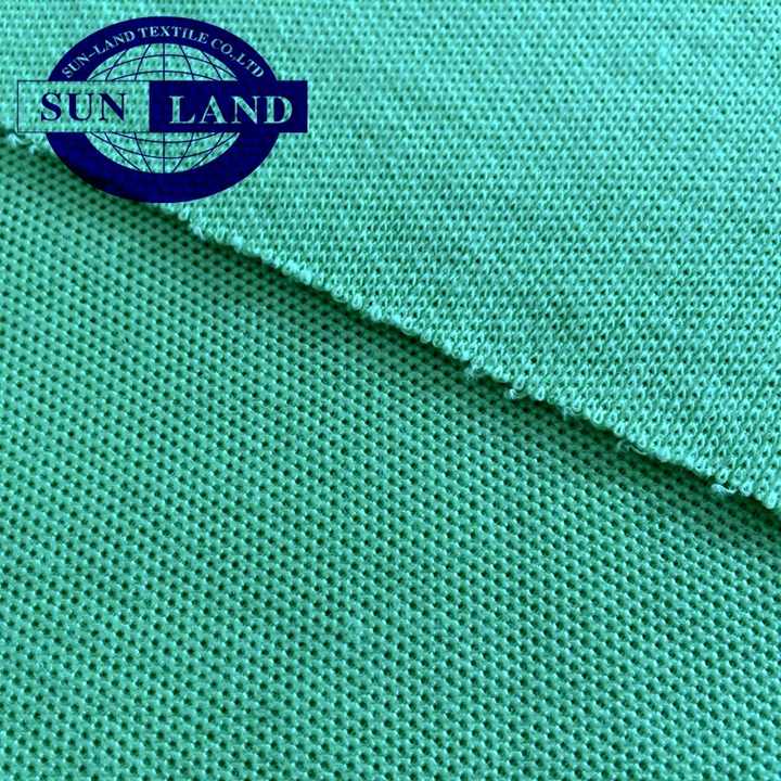 TC 60% Polyester 40 Cotton Cover Polyester CVC Single Pique Fabric for ...