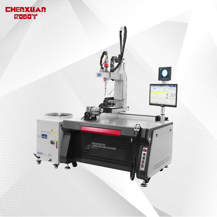 China Wholesale Five Axis Robotic Laser Welding Platform with CNC ...
