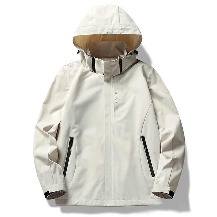 Aoyema Hot Sales Custom Outdoor Hooded Waterproof Windbreaker Hiking ...