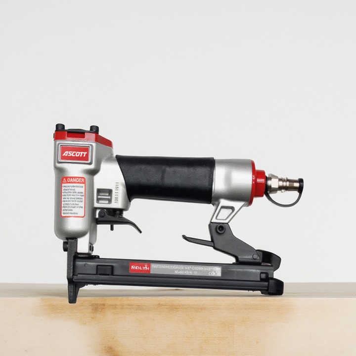 Industrial 22 Gauge Pneumatic Decorative Air Nail Gun 7116 Stapler ...