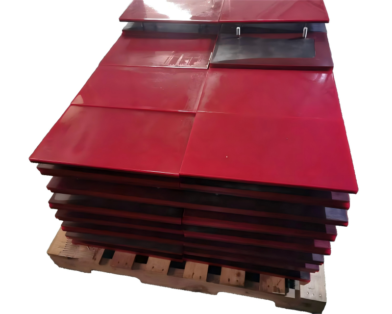 High Quality Customized 90A Polyurethane Elastomer Roll Sheet Hardness ...