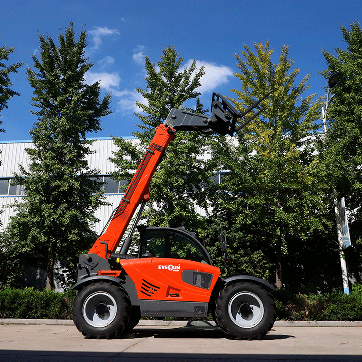 Top Brand EVERUN 4-18mtelescopic Telehandler ER3070 Farm Machinery