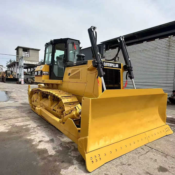Caterpillar D6R Crawler Bulldozer with Cummins Engine - Used Machinery, OEM