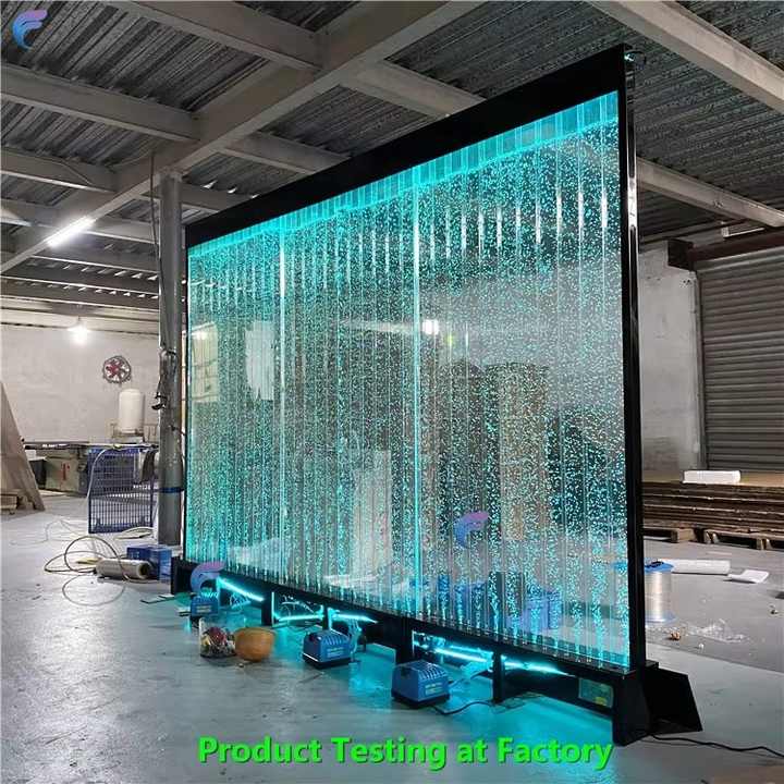 Acrylic Panel Unique Room Divider - Modern Custom Home Decoration