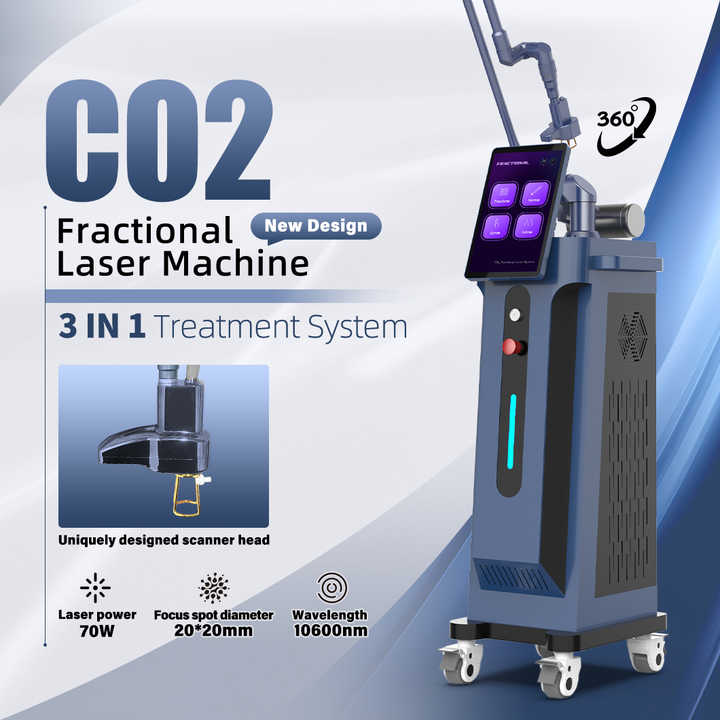 2024 OEM Fractional CO2 Laser Machine for Skin Resurfacing