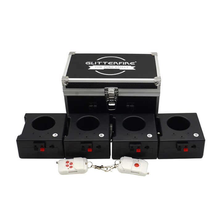 Wireless Remote Control Cold Spark Fireworks System for Weddings & Events