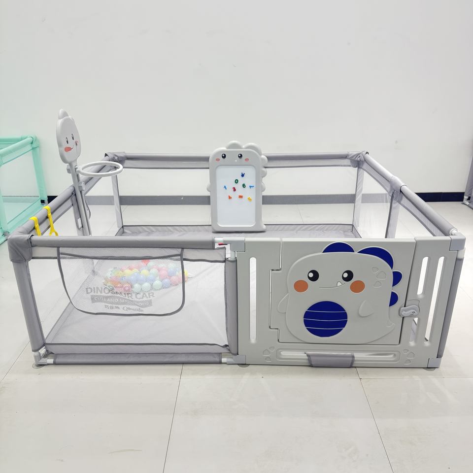 Portable Playpen for Baby and Kids with Foldable Frame and Carry Bag ...