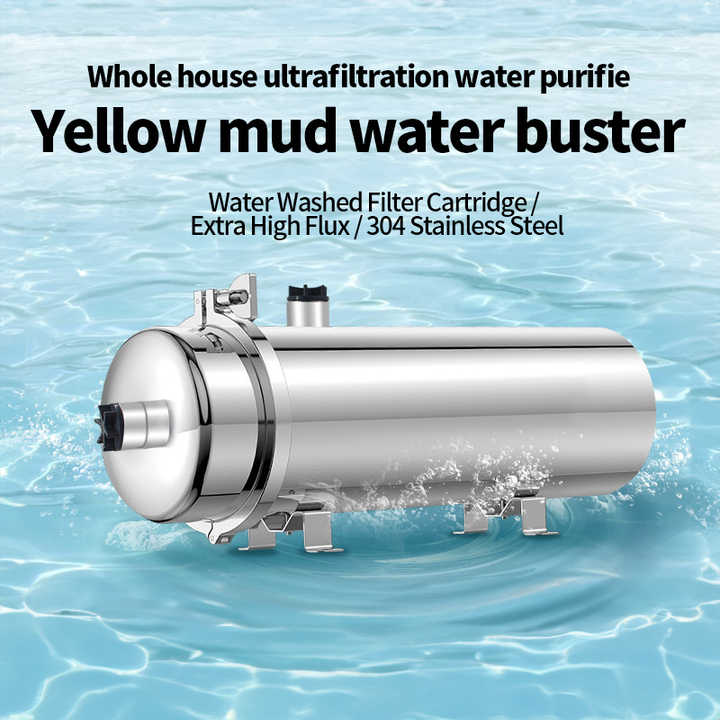 High Quality Stainless Steel Water Purifier 0 01 Micron Filter
