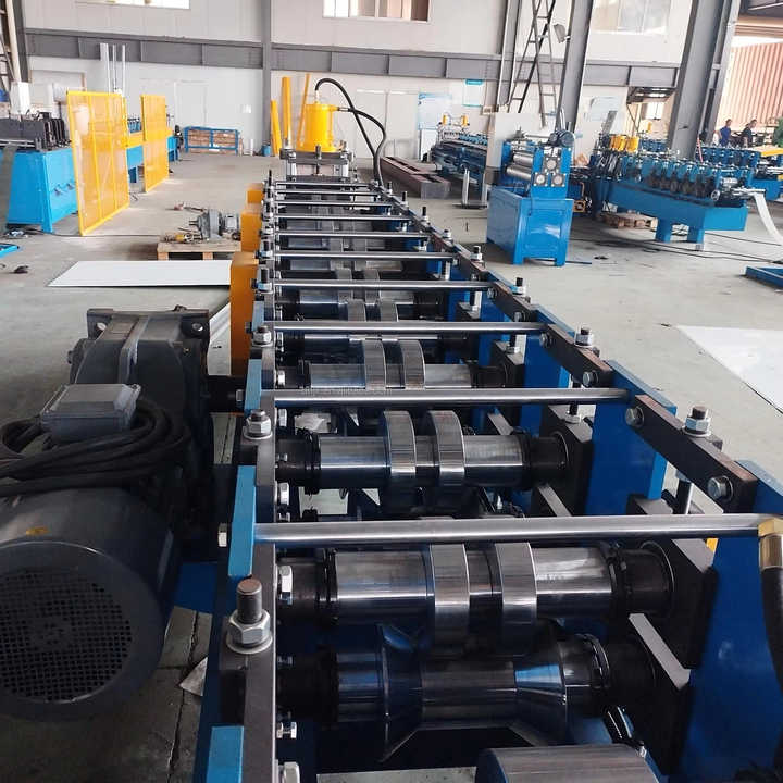 High Standard Fully Automatic U Purlin Channel Steel Profile Roll ...