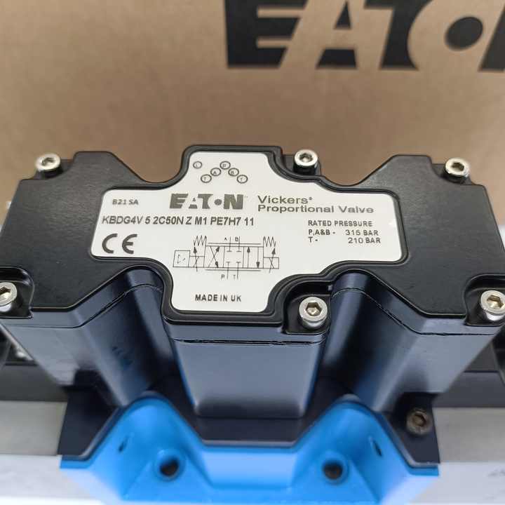 Original Vickers Servo Hydraulic Valve KBFDG4V KBDG4V Series KBDG4V 5 ...
