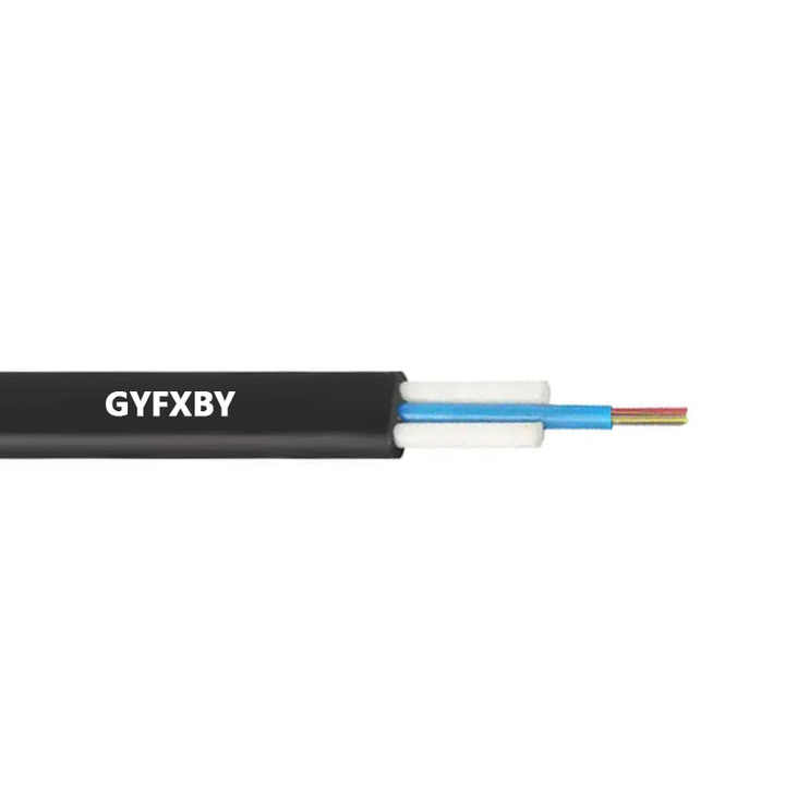 2 4 6 8 12 Core GYFXBY Fiber Optic Cable Single Mode G652D 6mm Outdoor ...