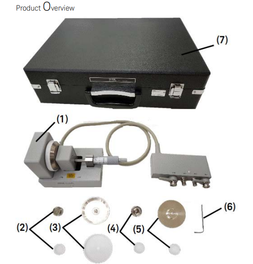 KEYSIGHT 16451B Dielectric Test Fixture - Customized Support