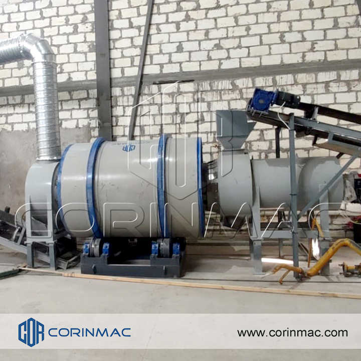 Automatic Industrial Dryer Oven Pump Core Component Biomass Dryer ...