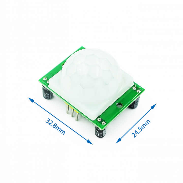 HC-SR501 PIR Motion Sensor Module - Reliable Infrared Detection