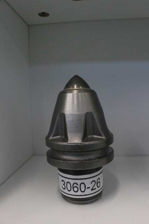 Tungsten Carbide Bullet Teeth for Foundation Drilling Piling Rig Rock ...