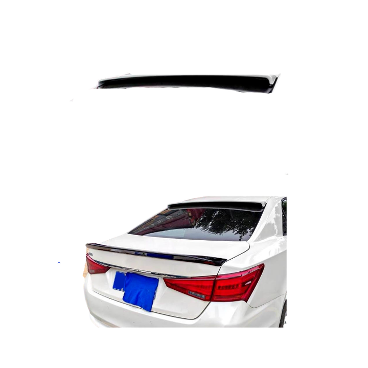High Quality Abs Rear Spoiler For Toyota Crown 2016- - Buy Car Spoilers ...