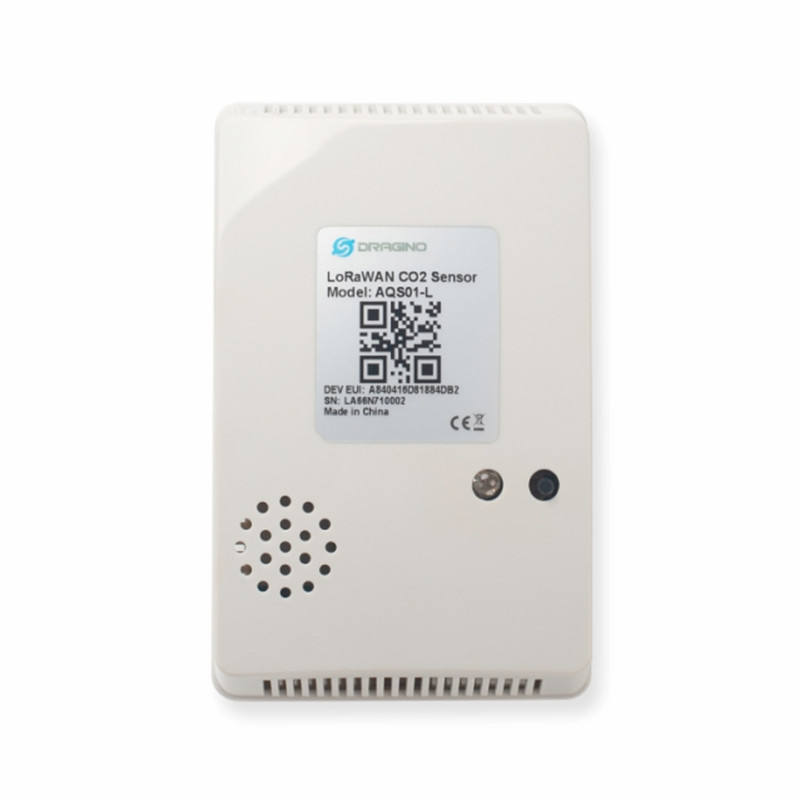 Dragino AQS01-L LoRaWAN CO2 Sensor with BLE Wireless OTA Update ...
