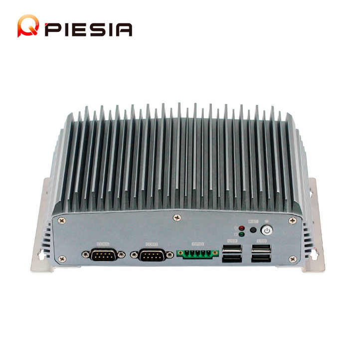 Piesia Industrial Mini PC - Powerful & Fanless Design