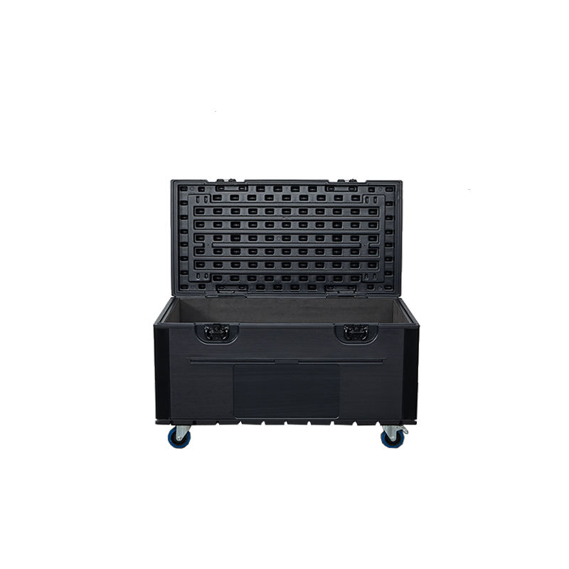 HDPE Flight Case - Shockproof & Waterproof Microphone Rack