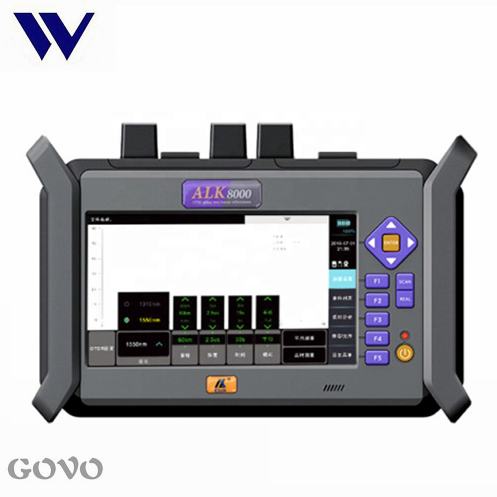 Eloik OTDR ALK-8000-A - Precision Fiber Testing Tools