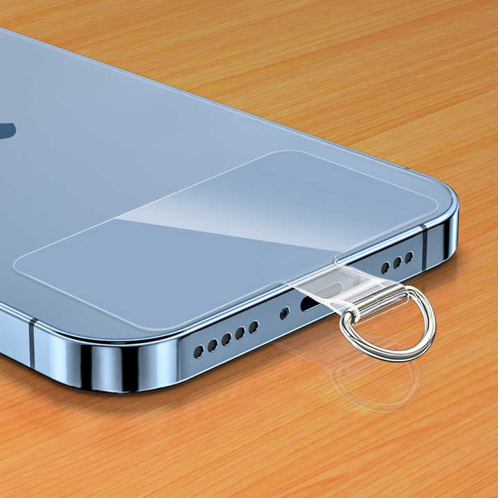 Strong Transparent TPU Plastic Pad Silicone Tab with D-ring for ...