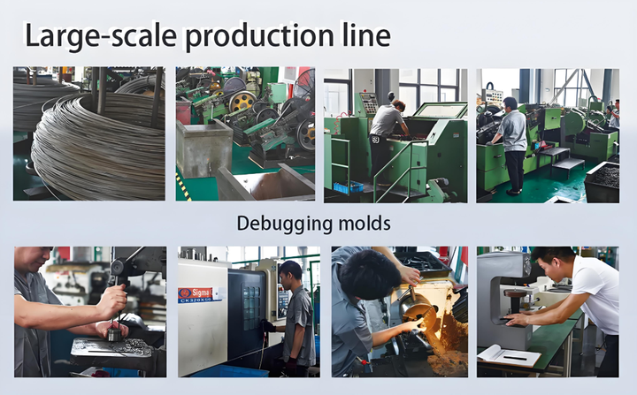 High Strength Carbon Steel Fishtail Bolts Precision Fastener Splint ...