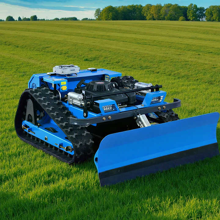 500MM width engine-powered Grass Cutter flail Rc Remote remotely ...