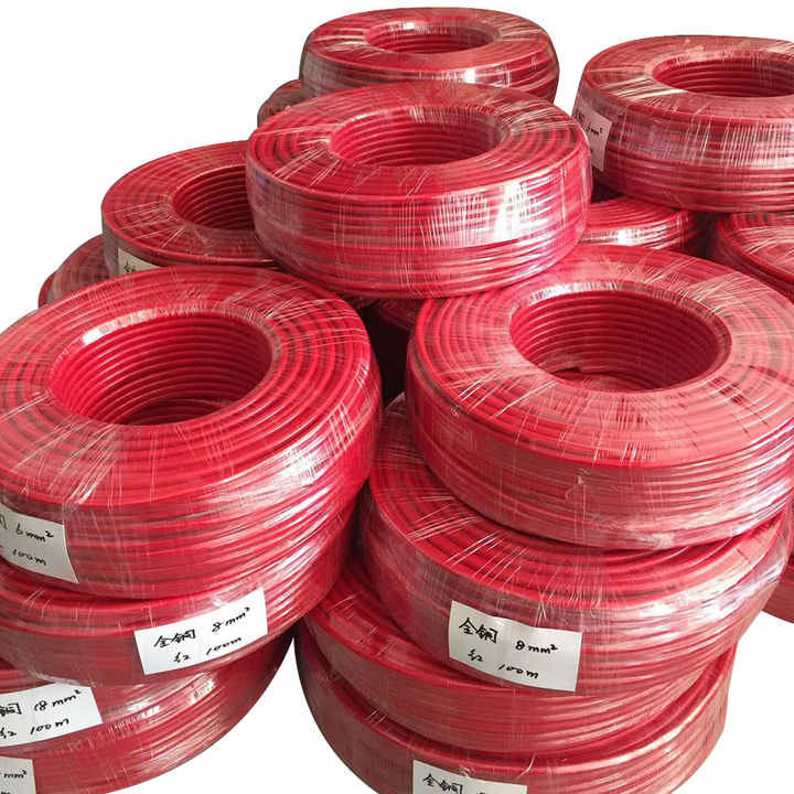 Rubber or PVC Sheath Welding Cable Double Insulated Flexible Copper ...