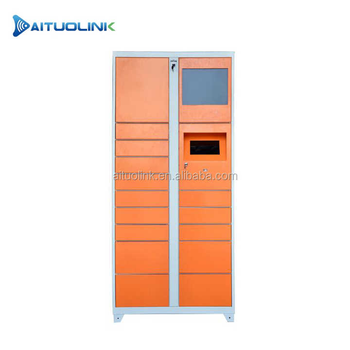 Cloud-Based Management 24H Self-service QR Code IC Card IOT Smart ...