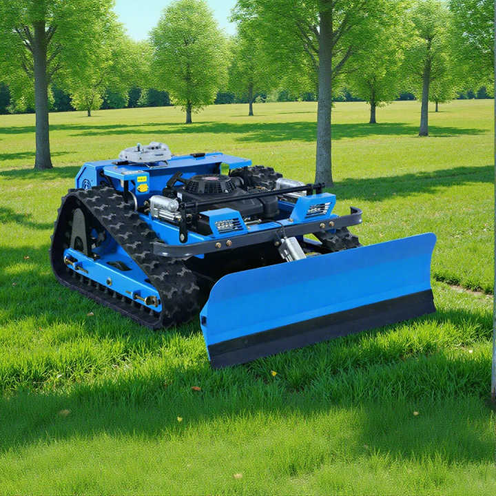 Factory Low Cost lawn Engine Robot tractor Attachment gps Navigation ...