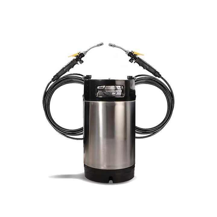 9.5LHigh Pressure Stainless Steel Tank PPF Pressure Keg WindowTint ...