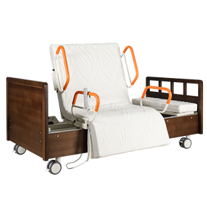 Comfortable electric rotating hospital bed For Patient Wellbeing ...
