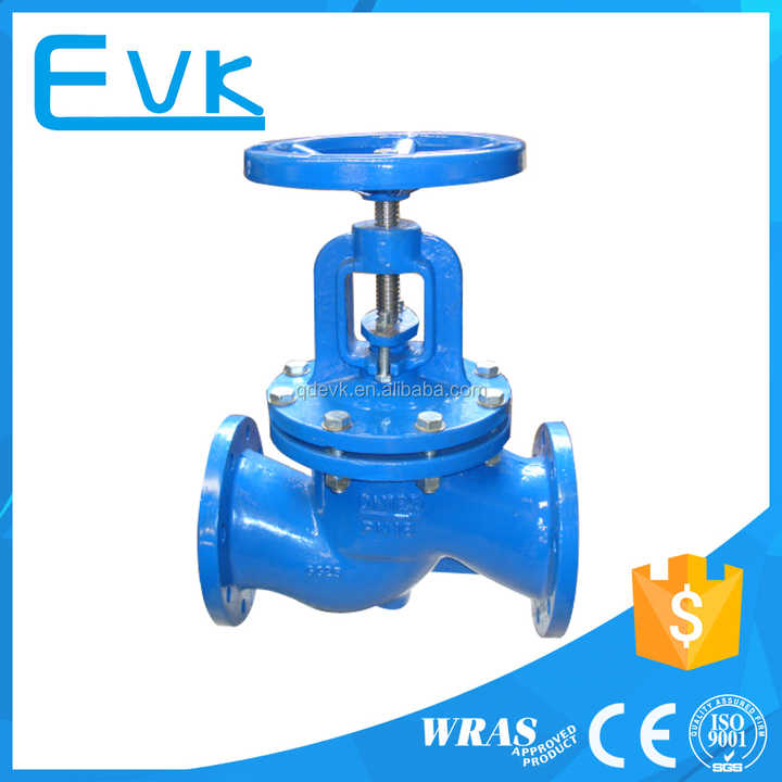 DIN DN50 DN100 DN150 DN80 DN40 DN35 PN10 PN16 Flanged Globe Valve ...