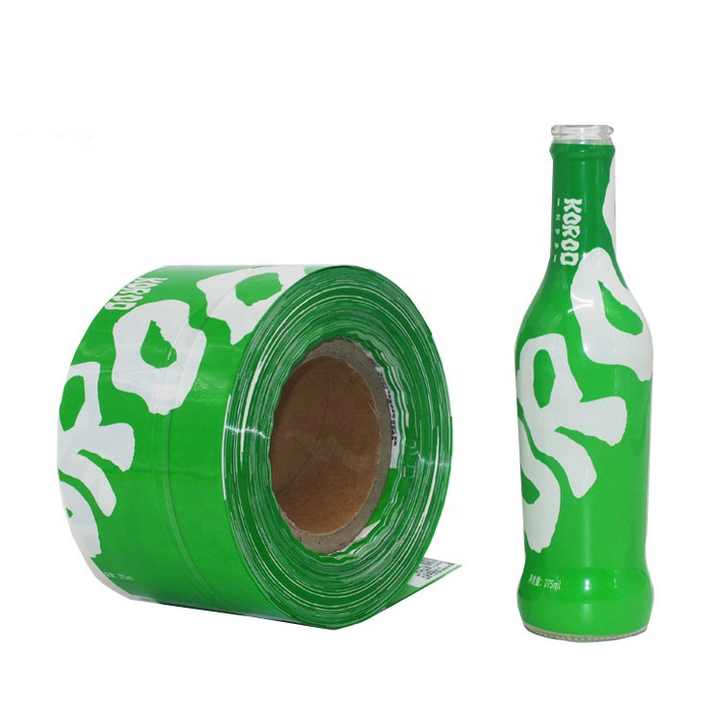 Custom Logo Shrink Sleeve - Heat Seal for Plastic Bottles
