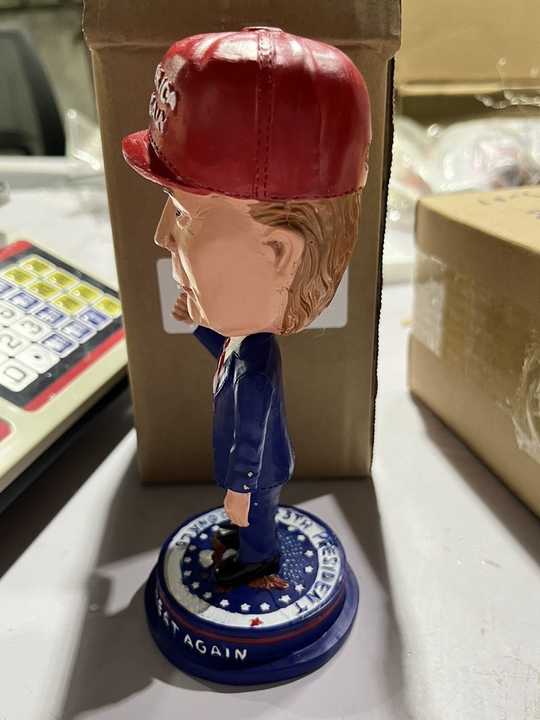 Custom Famous Figure USA President Bobblehead Resin Crafts Creative ...