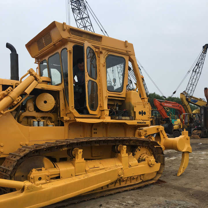 Japan komatsu D85-18 crawler bulldozer used komatsu d155 d85 bulldozer ...