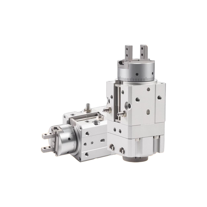 MRHQ Series Double Acting Rotary Gripper Cylinder 10 16 20 25 Pneumatic ...