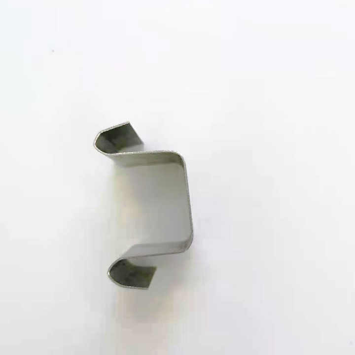 High Quality Steel Bending Small Flat Plate Leaf Spring Clip Extension ...