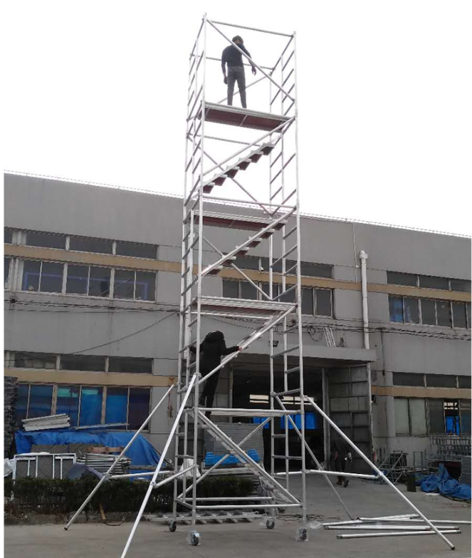 Construction Galvanized Ringlock Scaffolding System Lightweight ...