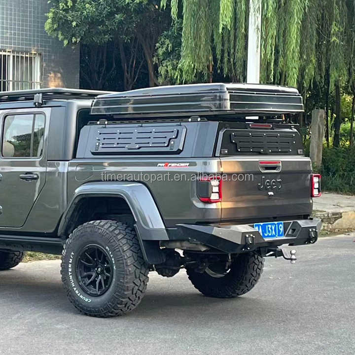 2021 Jeep Gladiator Tonneau Bed Cover - Waterproof Canopy