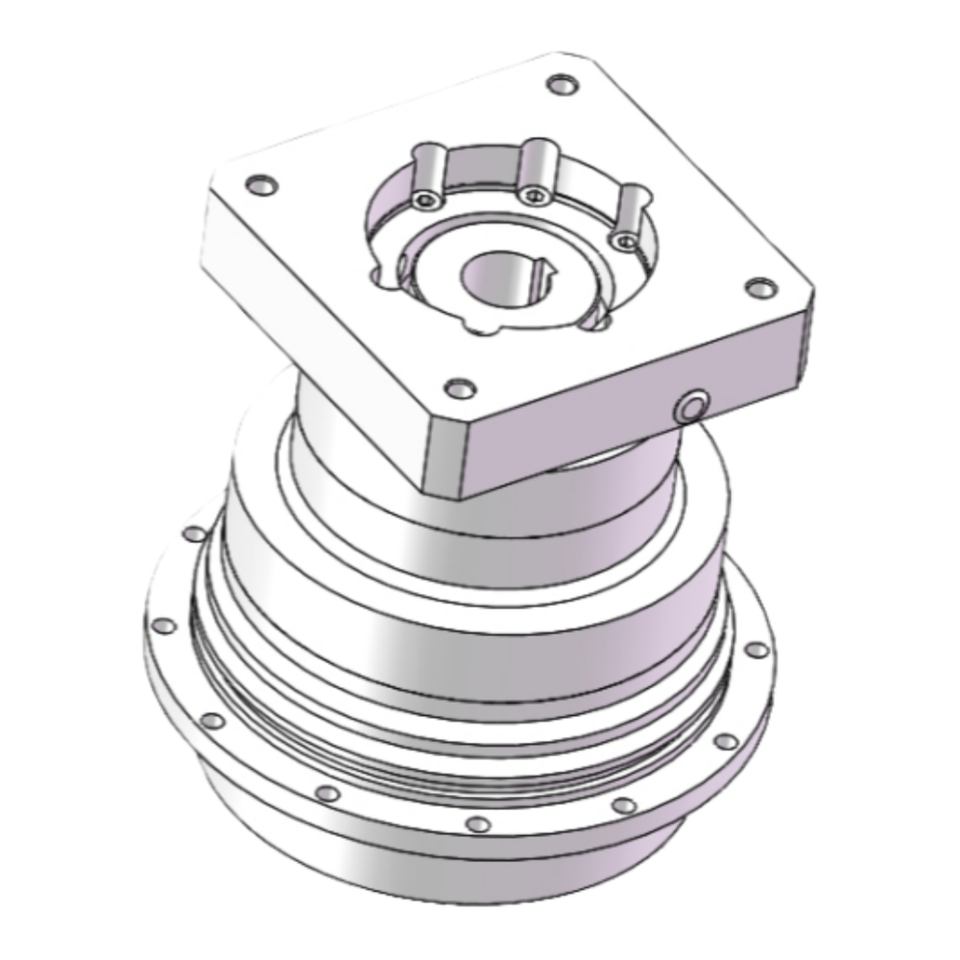 90 Degree Torque Helical Gear Motor WAD200-15 Planetary Speed Reducer ...