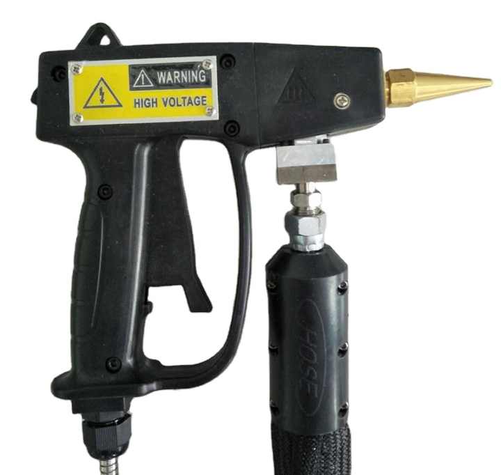 Hot Melt Hand Spray Glue Gun Applicator with Spiral Nozzle