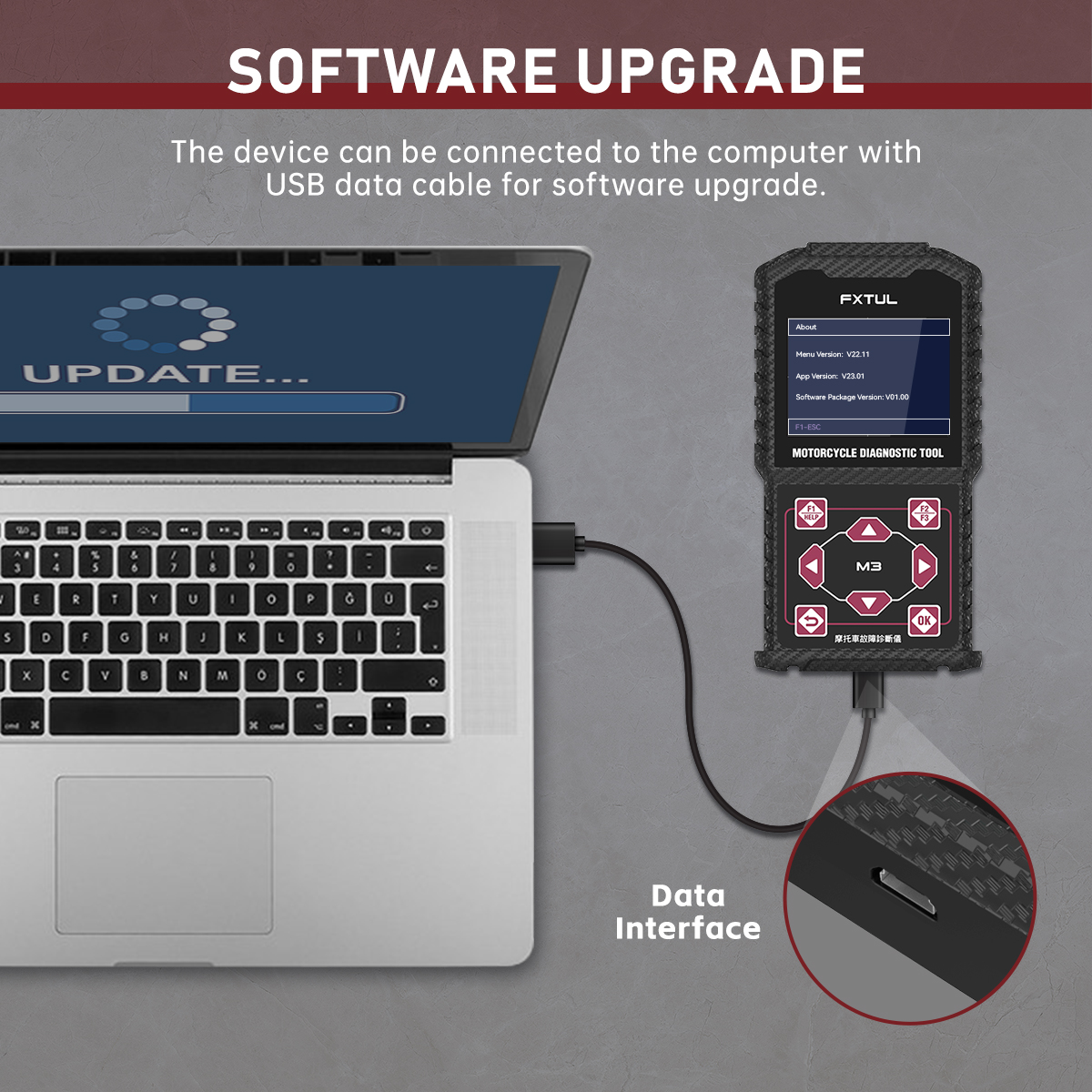 Suzuki Diagnostic System - Full OBD2 Motorcycle Scan Tool