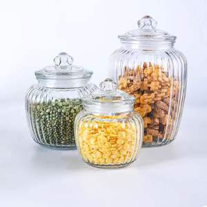 octagon glass jar, octagon glass jar Suppliers and Manufacturers at ...