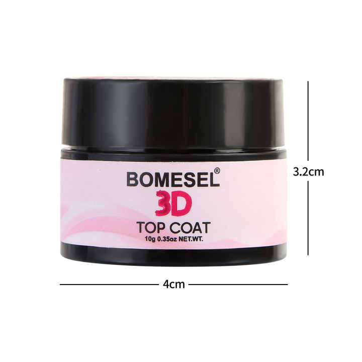 HEMA&TPO Free BOMESEL No Wipe Clear 3D Sculpting Gel Painting Gel ...