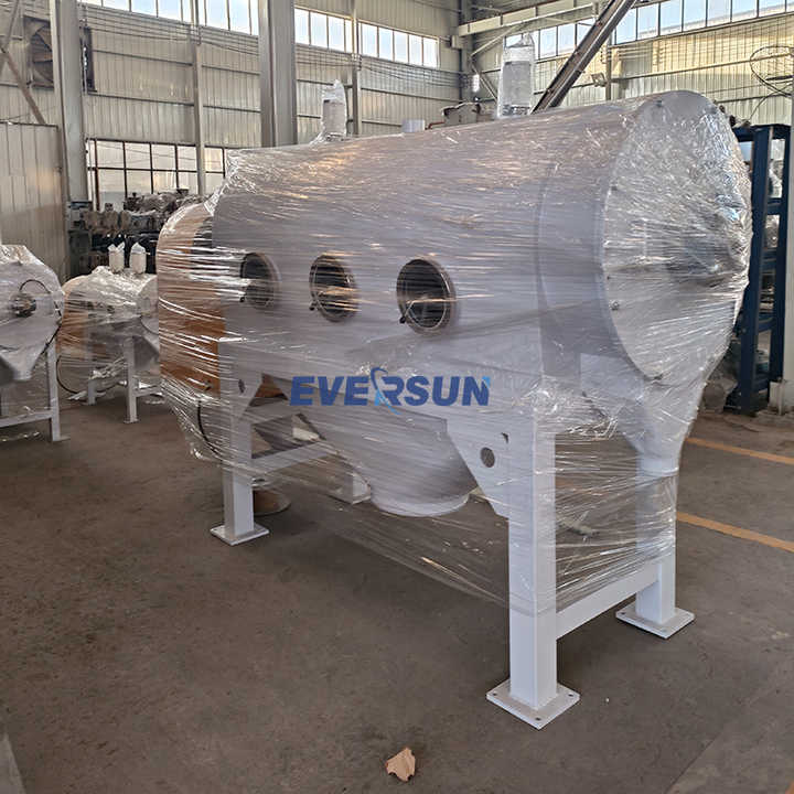 Horizontal Air Screen Stainless Steel Centrifugal Sifter